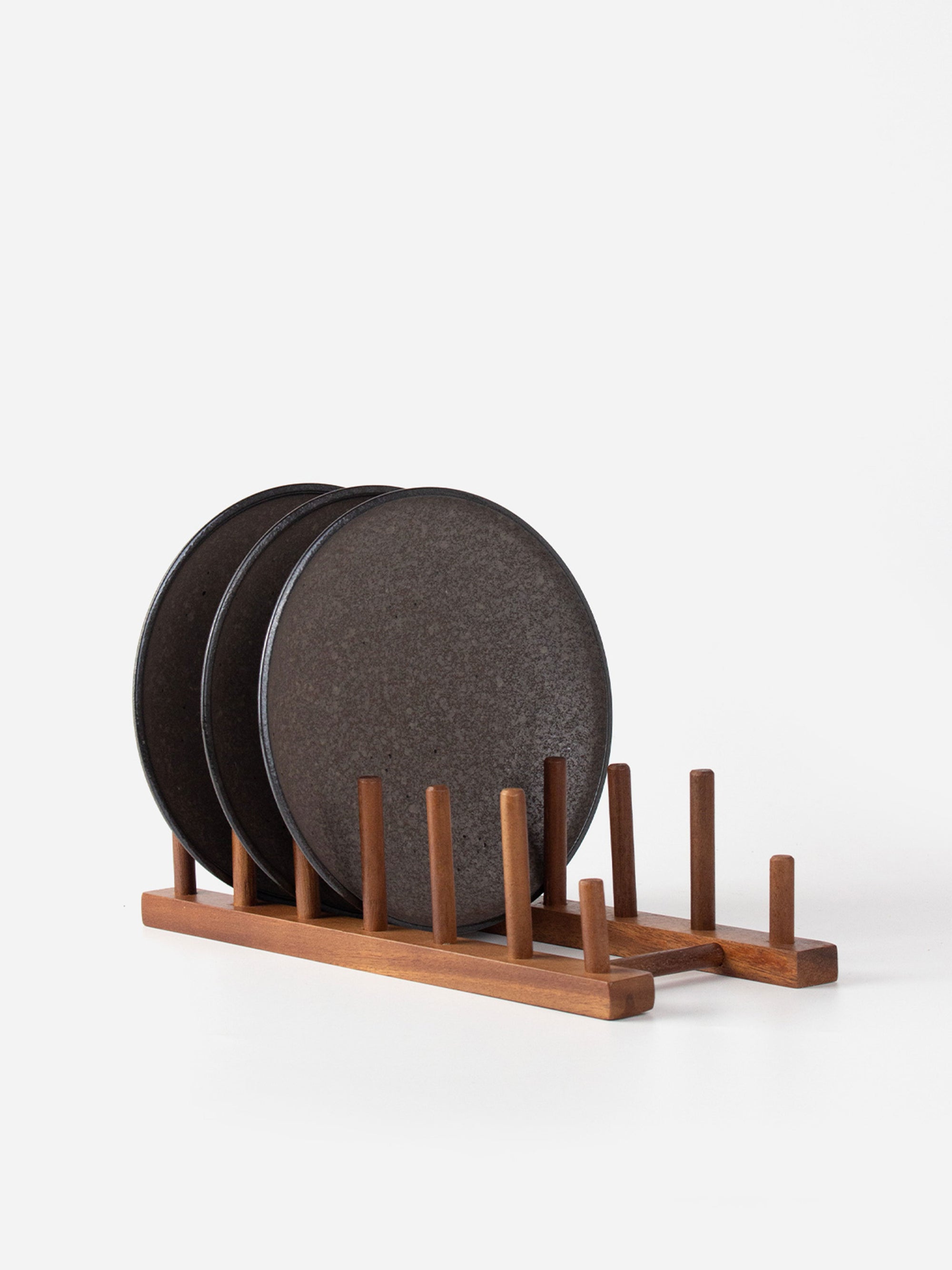 Acacia Plate Stand