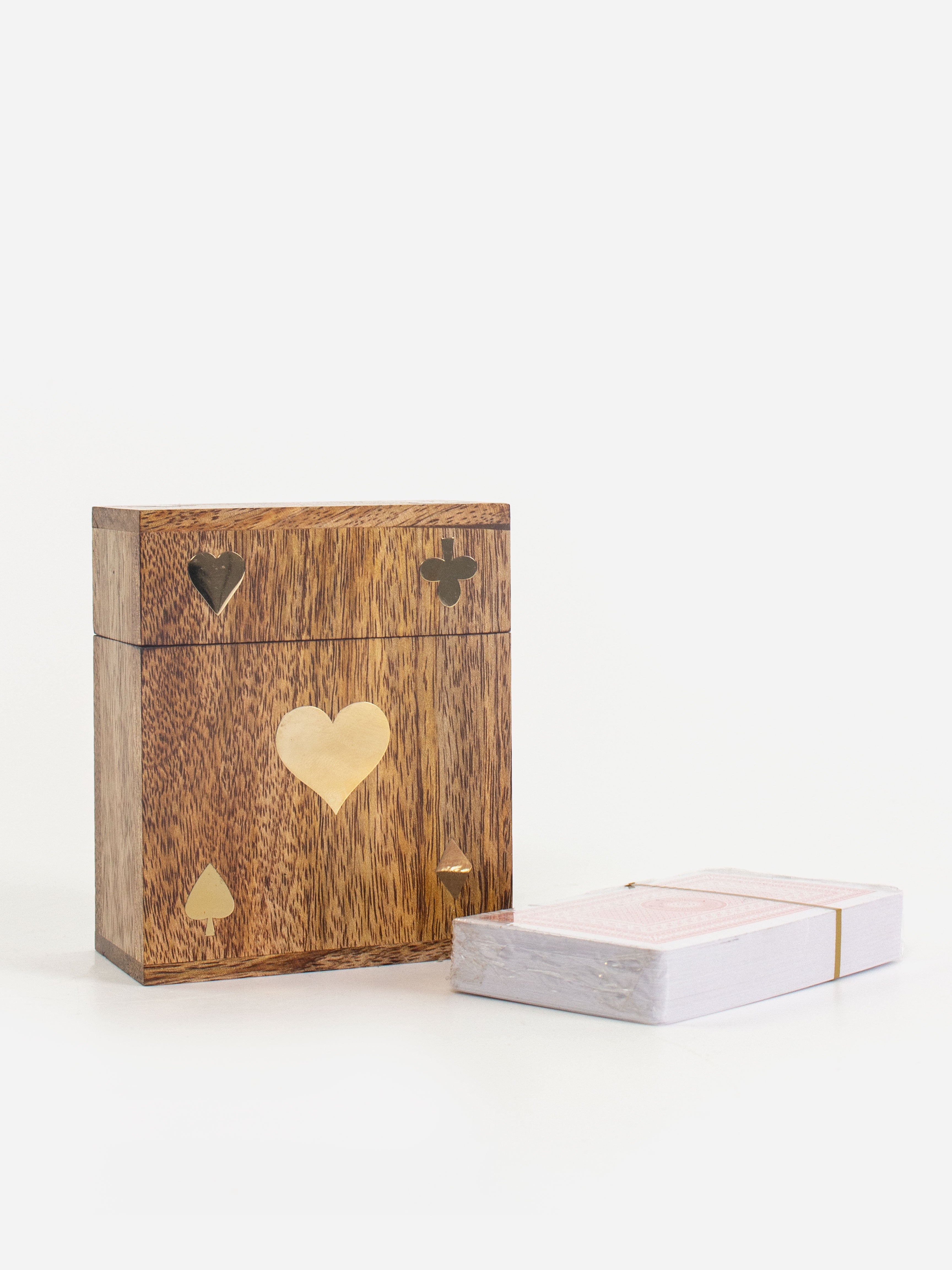 Adrian Single Card Box - Natural