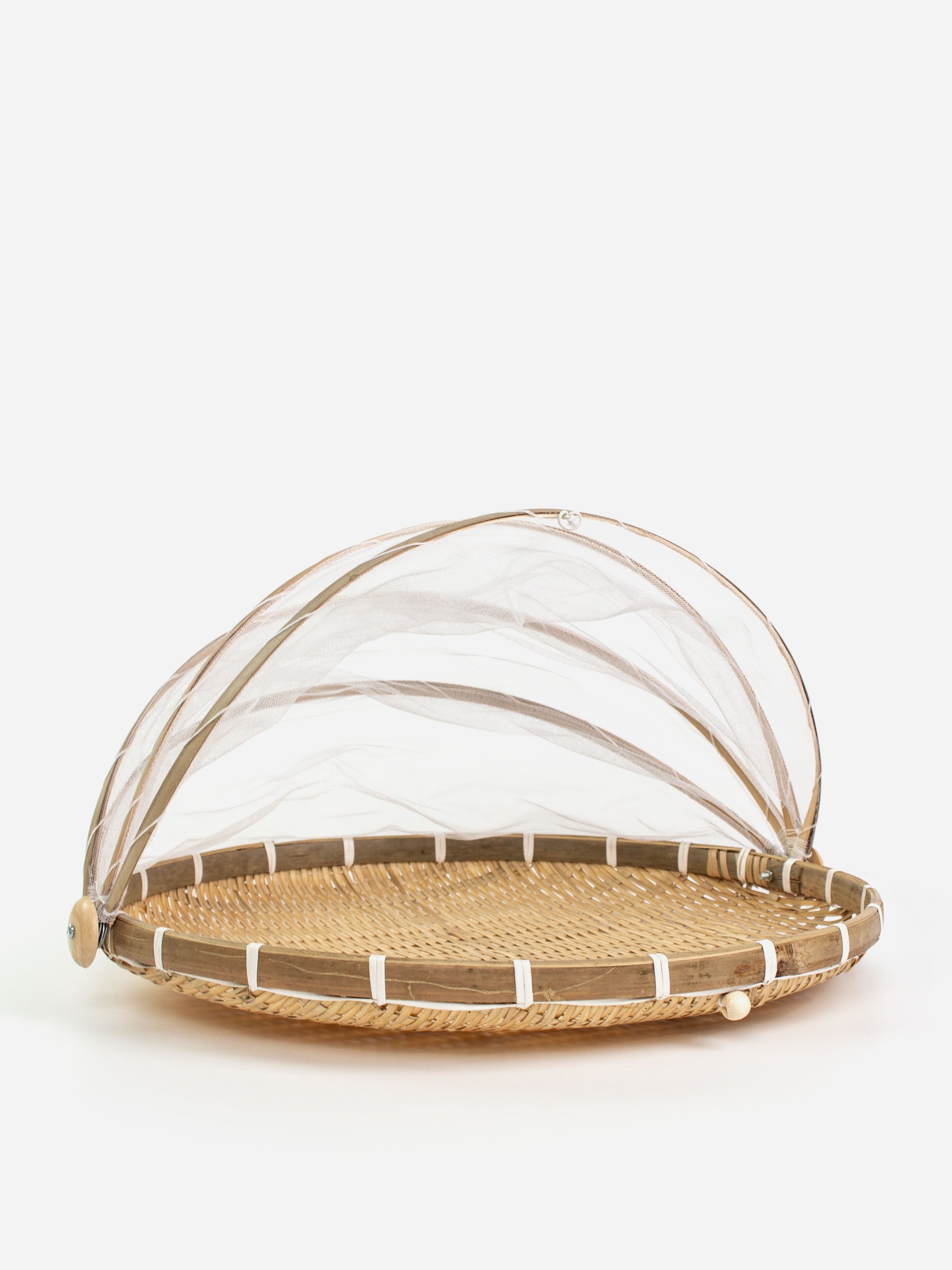 Collapsible Mesh Food Cover