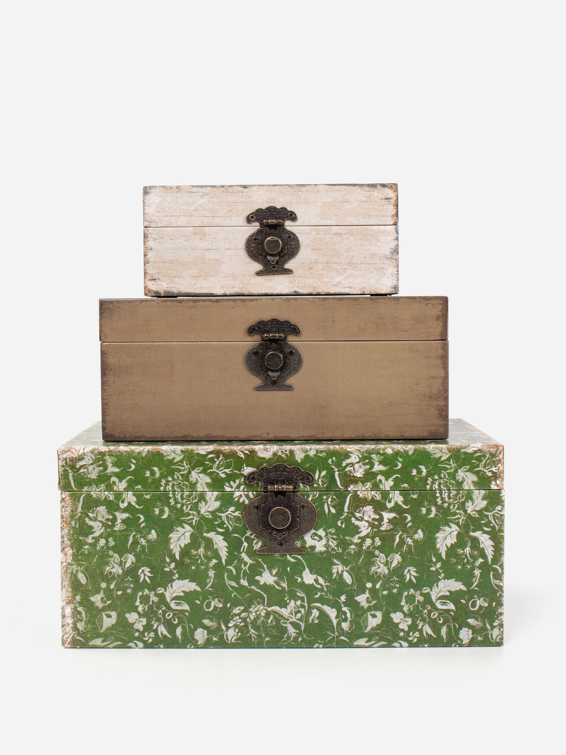 Flora Vintage Look Box