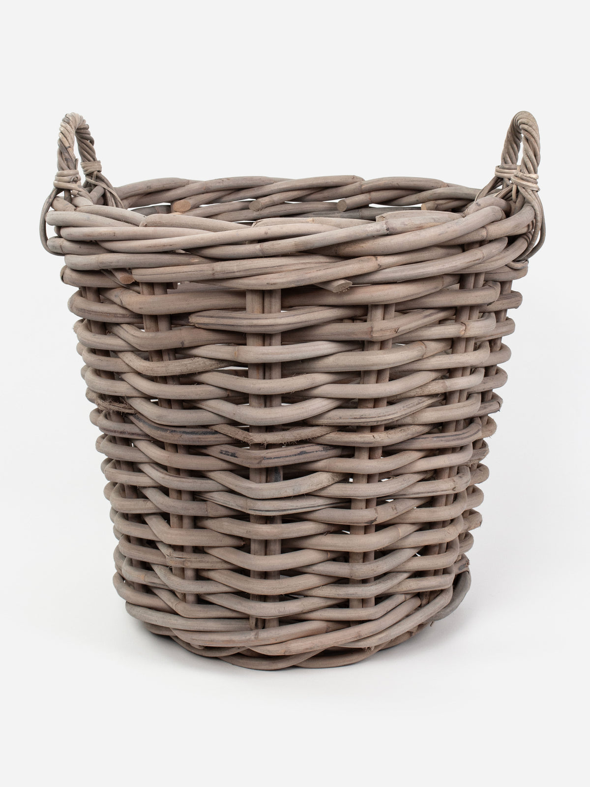 Grove Chunky Wood Basket