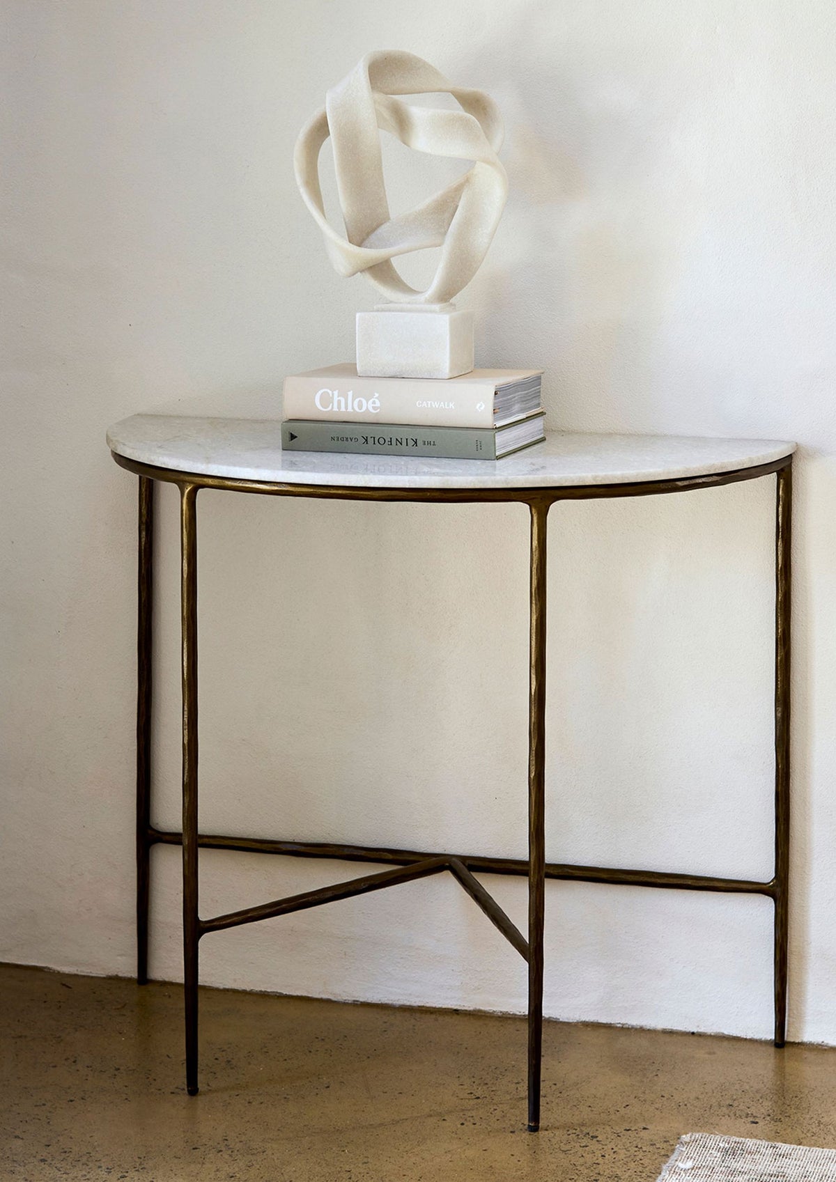 Infinity Sculpture on Base