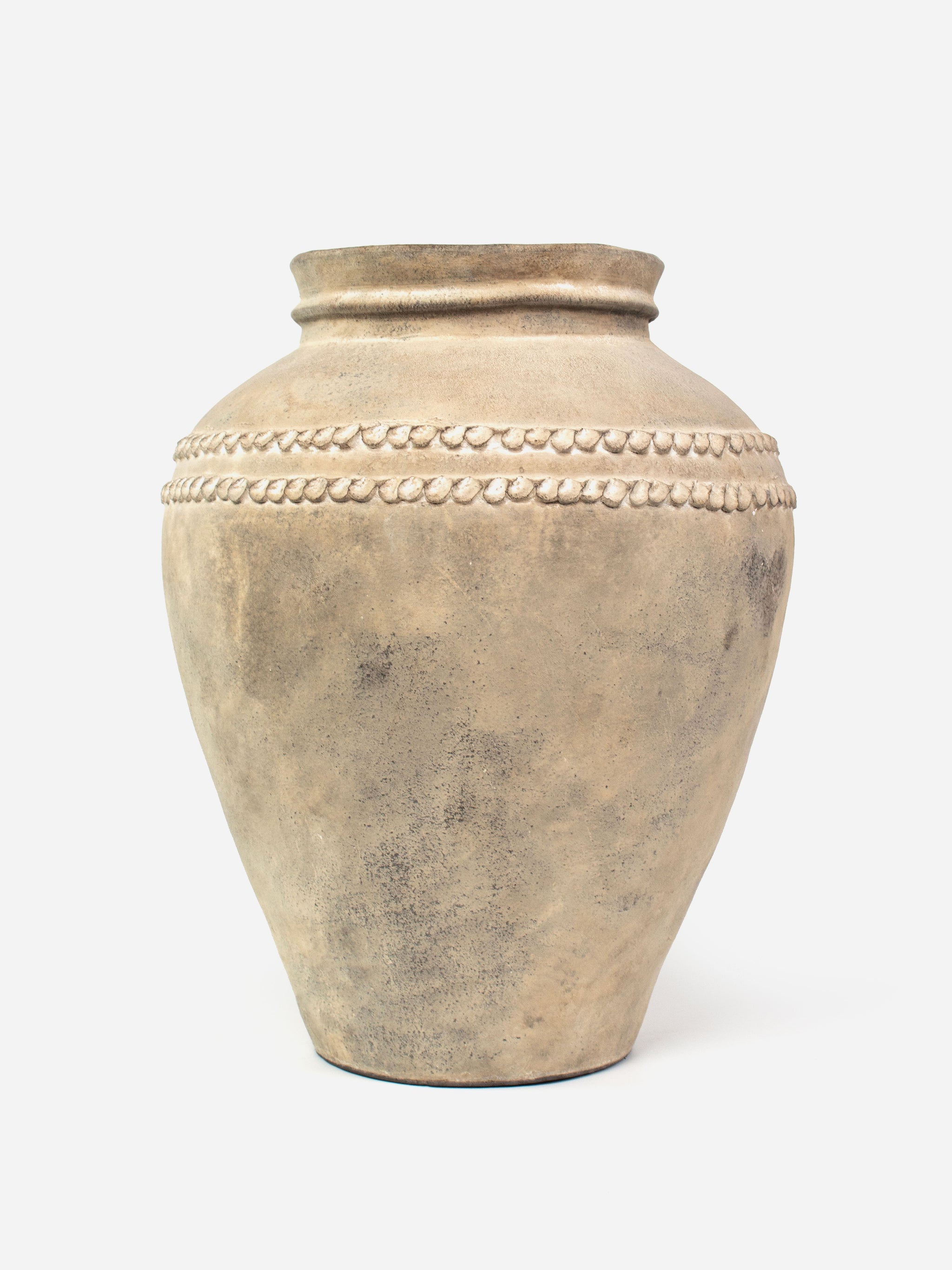 Lombok Antique Beaded Urn