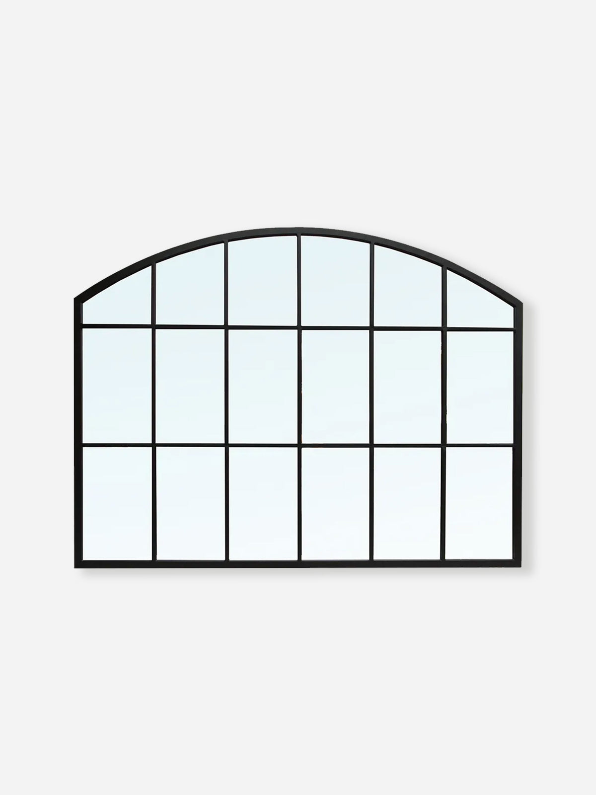 Mantle Arch Grid Mirror