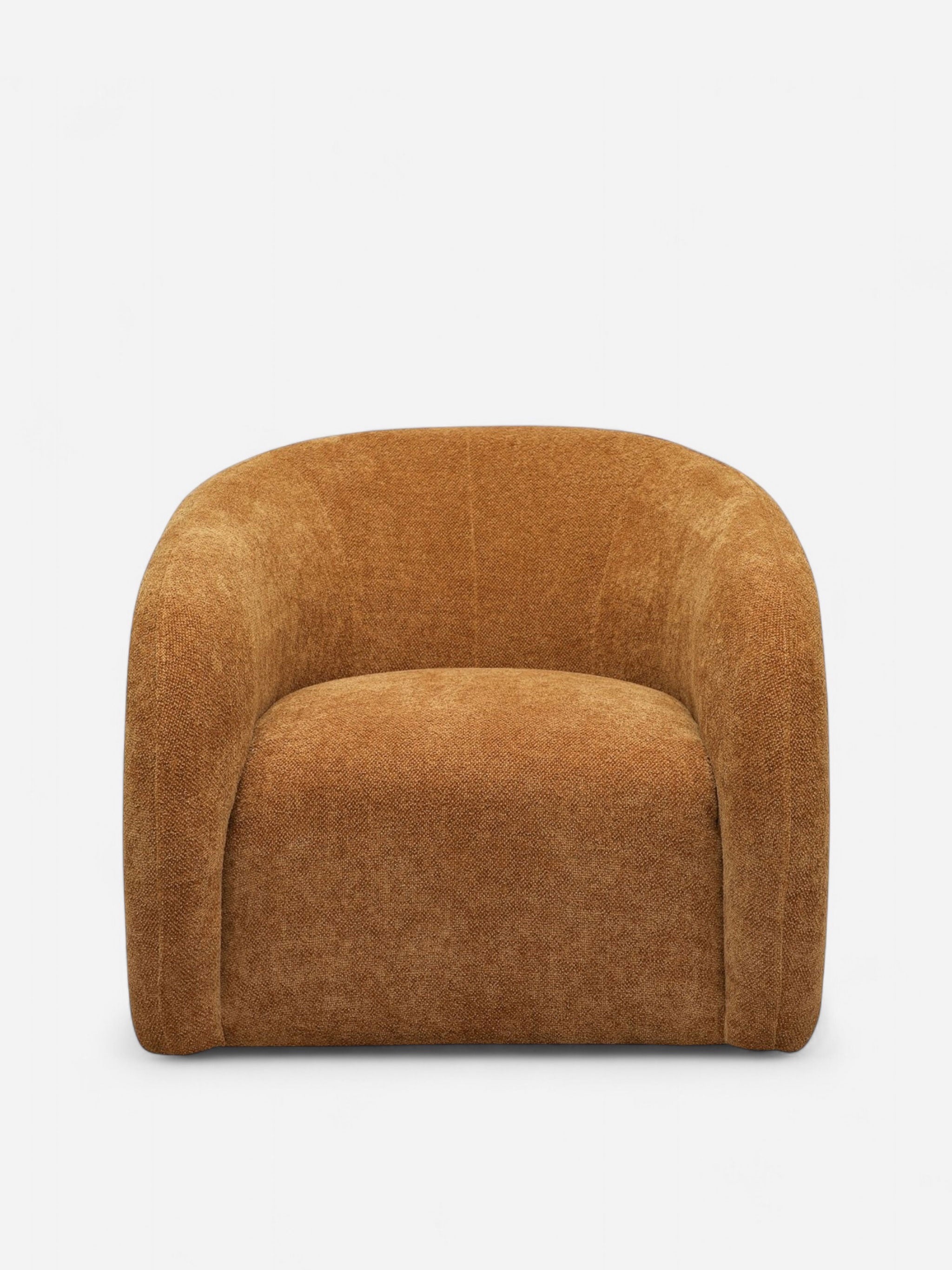 Max Ginger Swivel Chair
