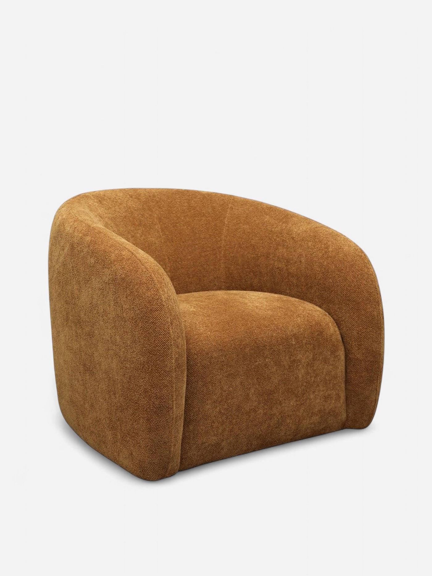 Max Ginger Swivel Chair