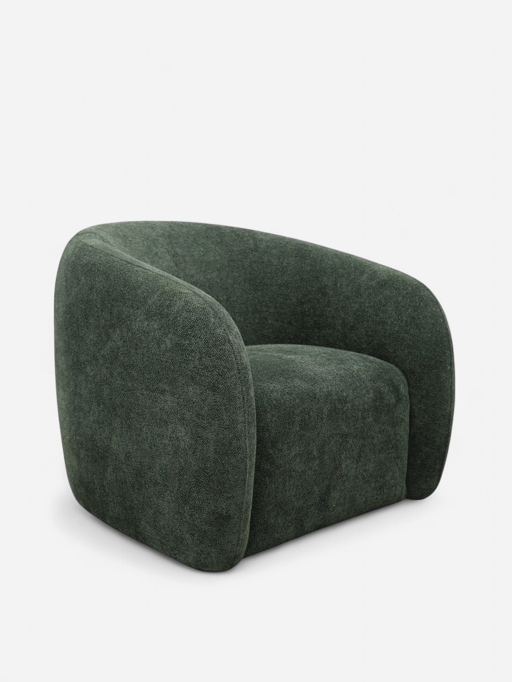 Max Green Swivel Chair