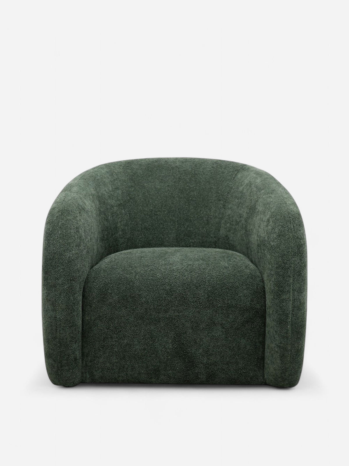 Max Green Swivel Chair