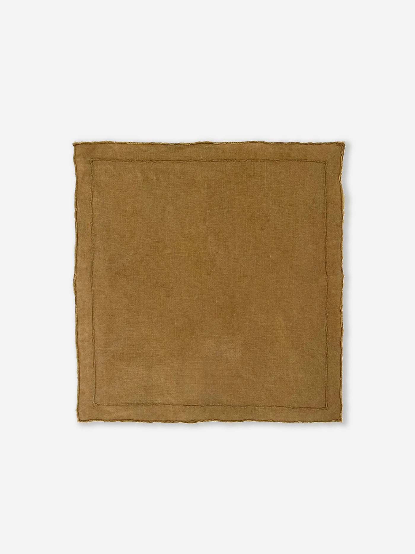 Old Gold Linen Napkin