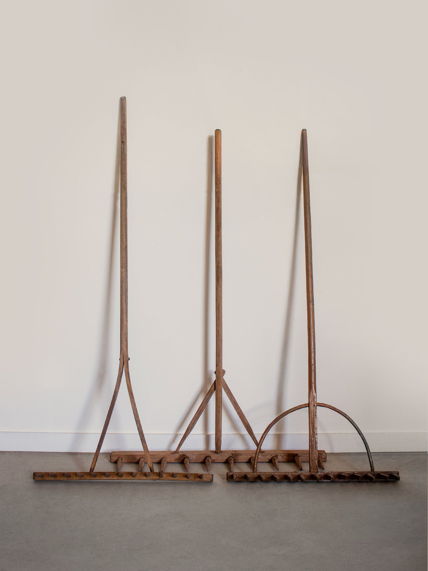 Original Wooden Rake