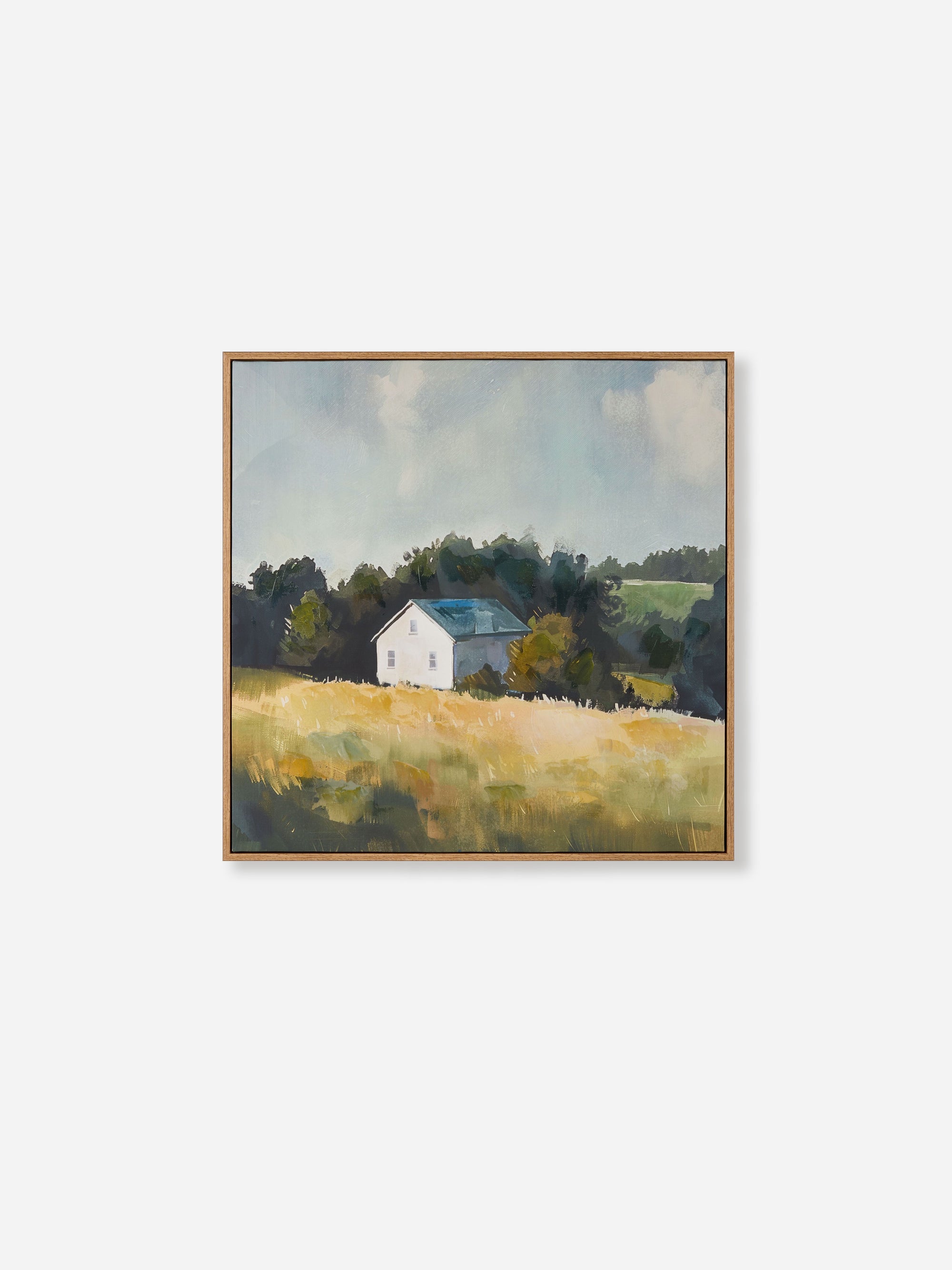 Prairy House Wall Art