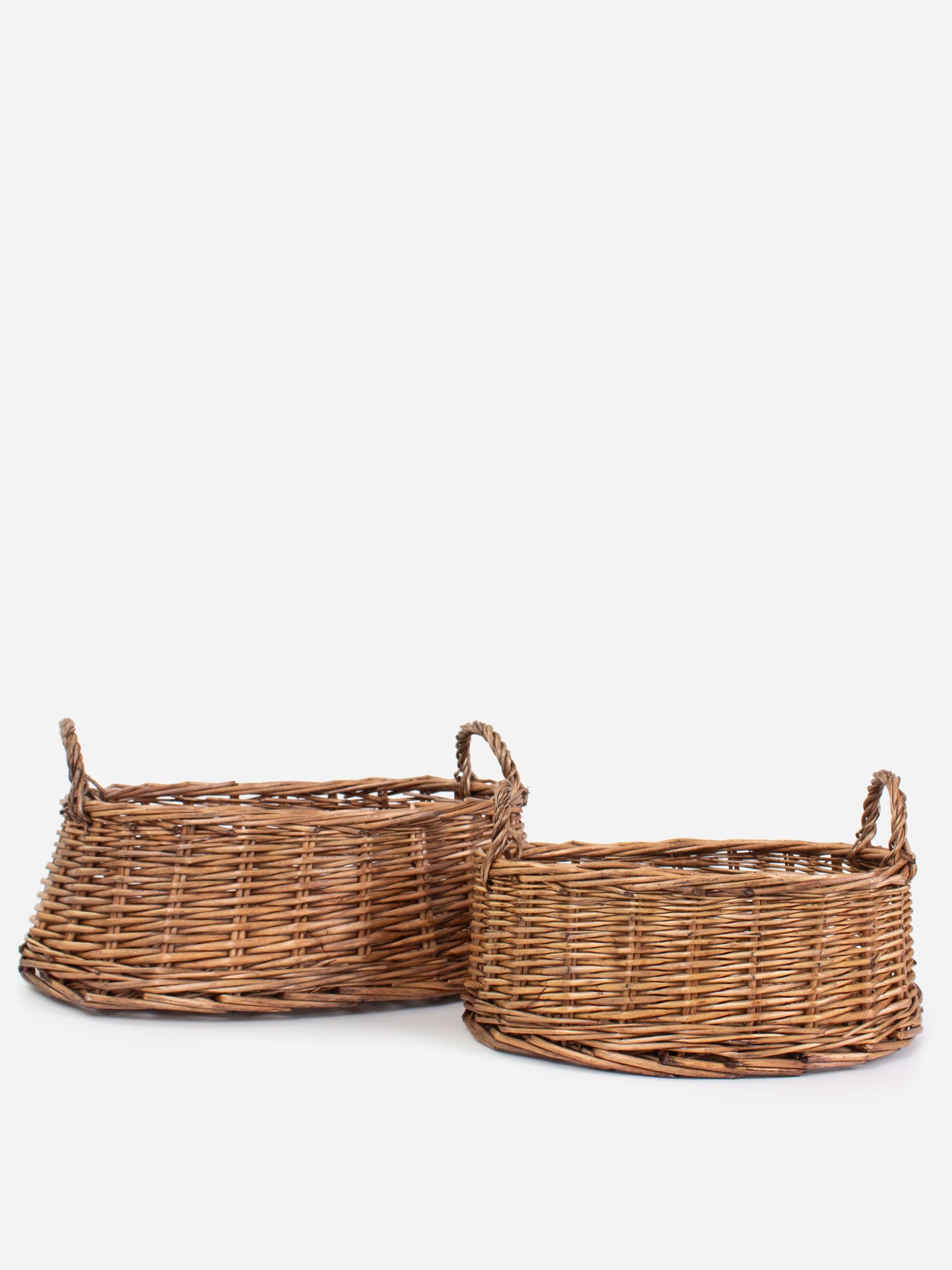 Riviera Woven Low Basket