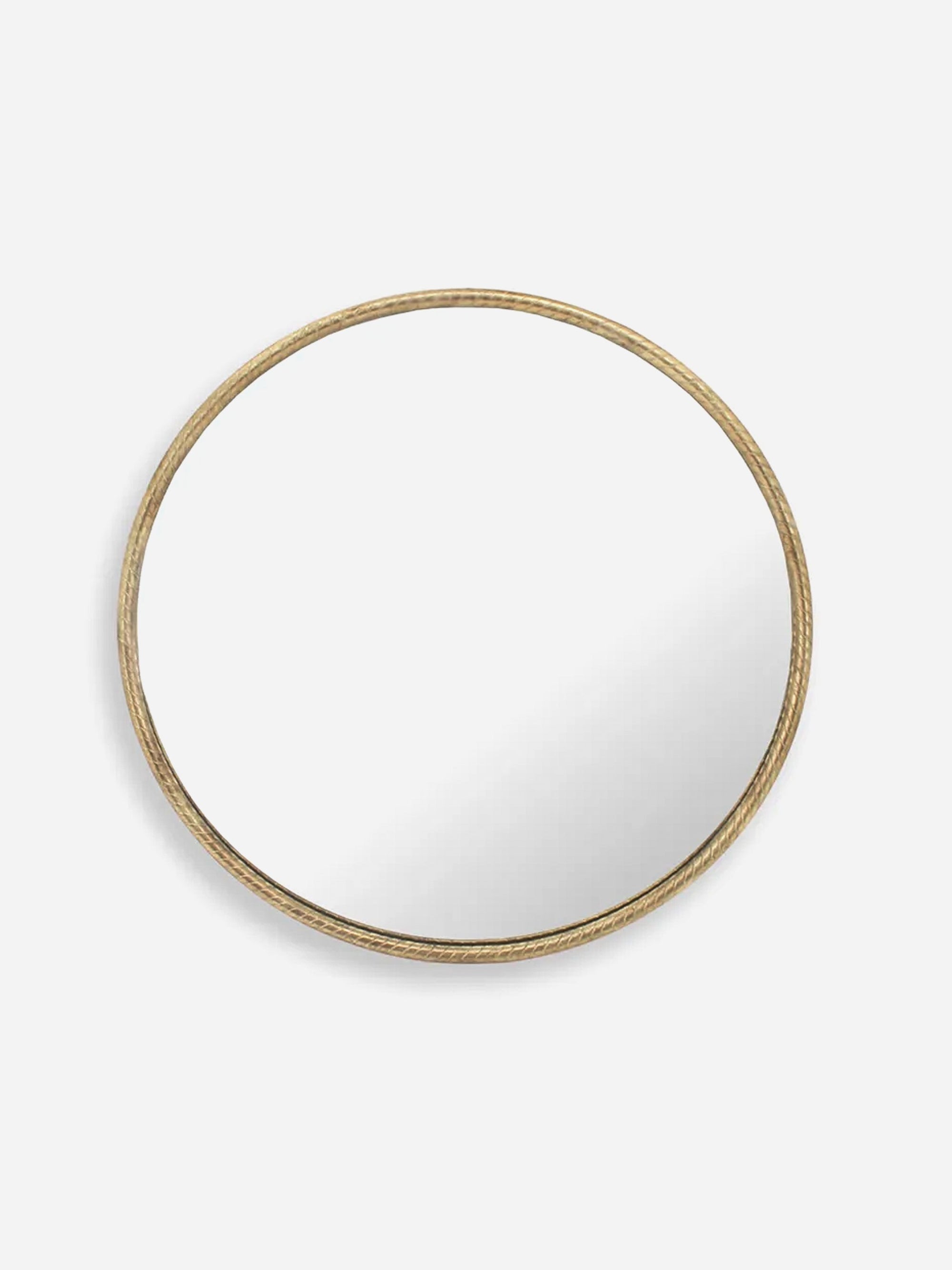 Rope Round Mirror