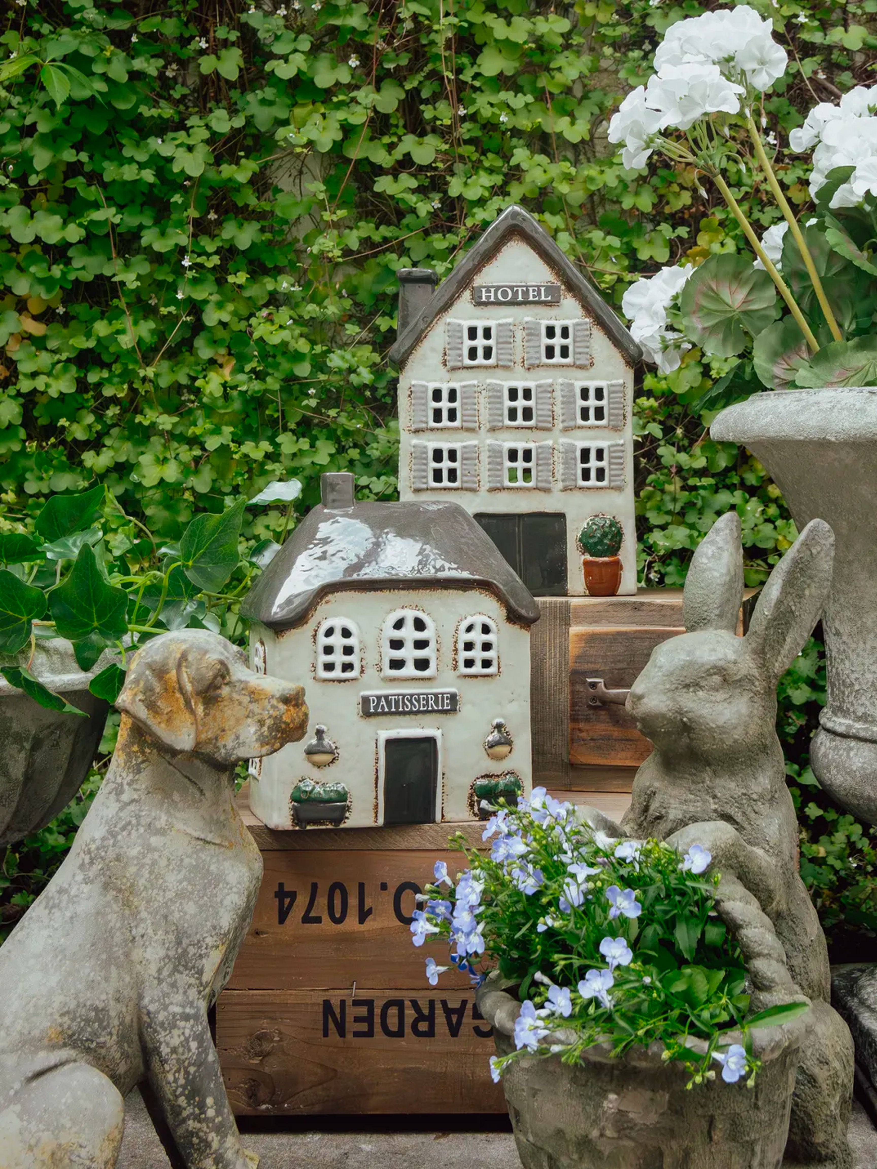 The Village Tea Light Patisserie