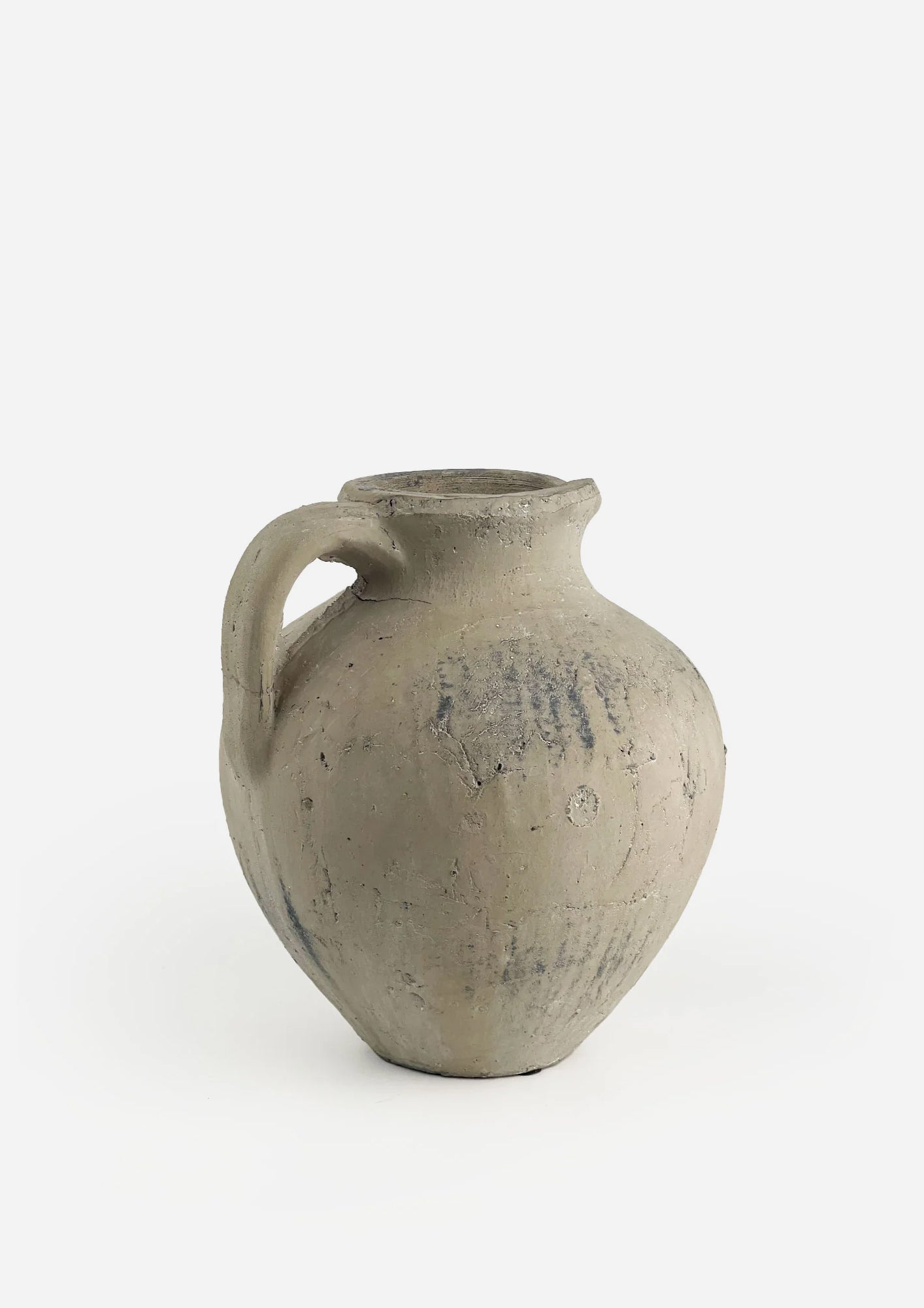 Tuscan Style Stone Jug - Large
