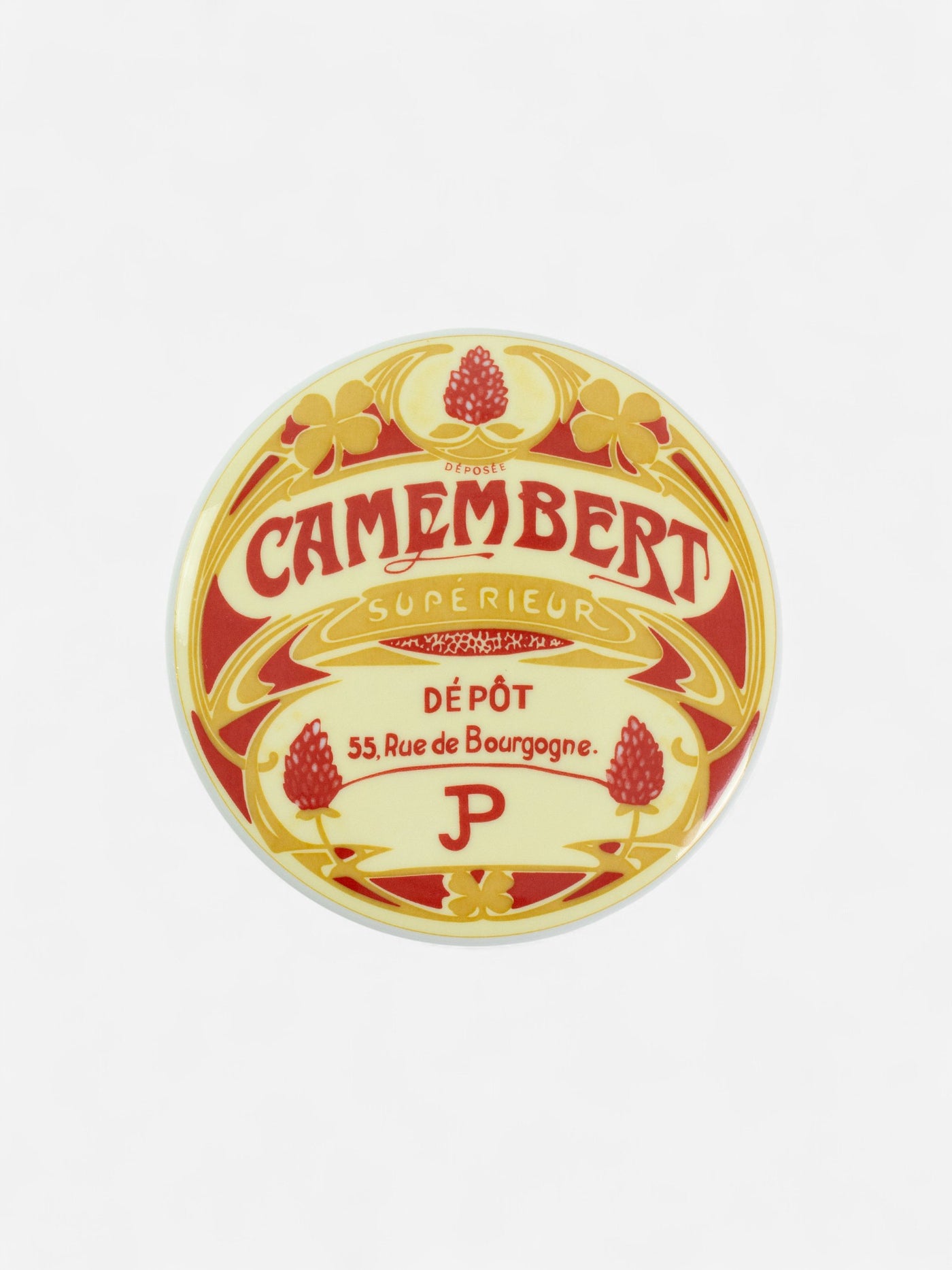 Vintage Camembert Cheese Baker