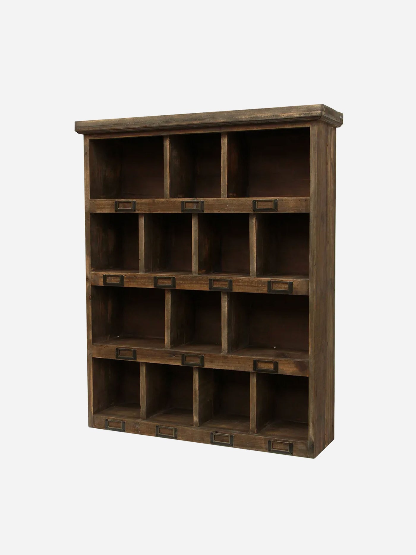 Wooden Small Cubby Shelf